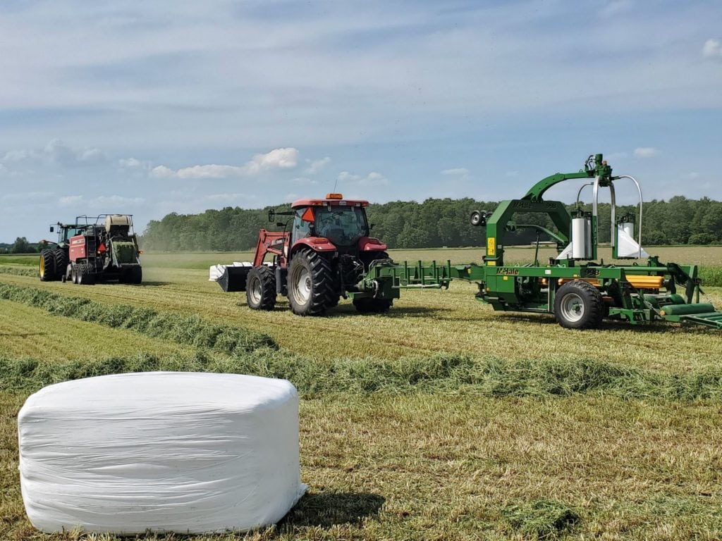 Silage Wrap SuperMaxSeal 7 1.2mil - Plastitech