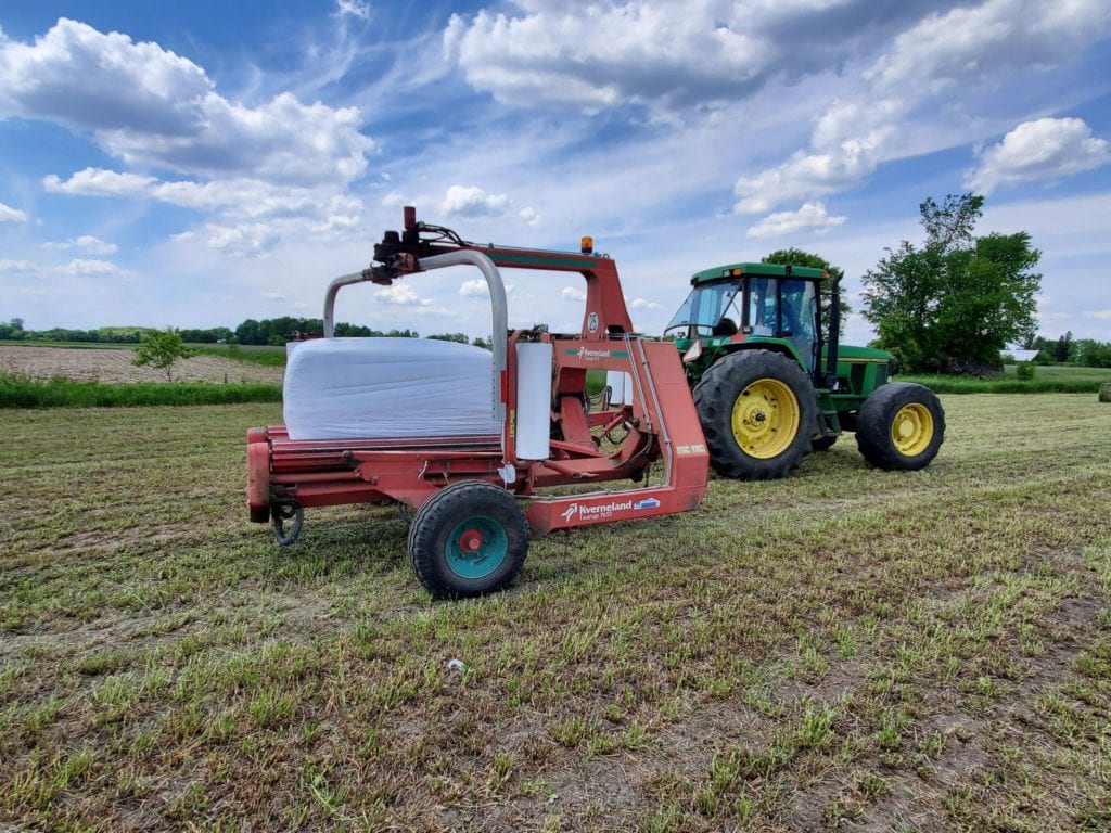 Silage Wrap SuperMaxSeal 7 1.2mil - Plastitech