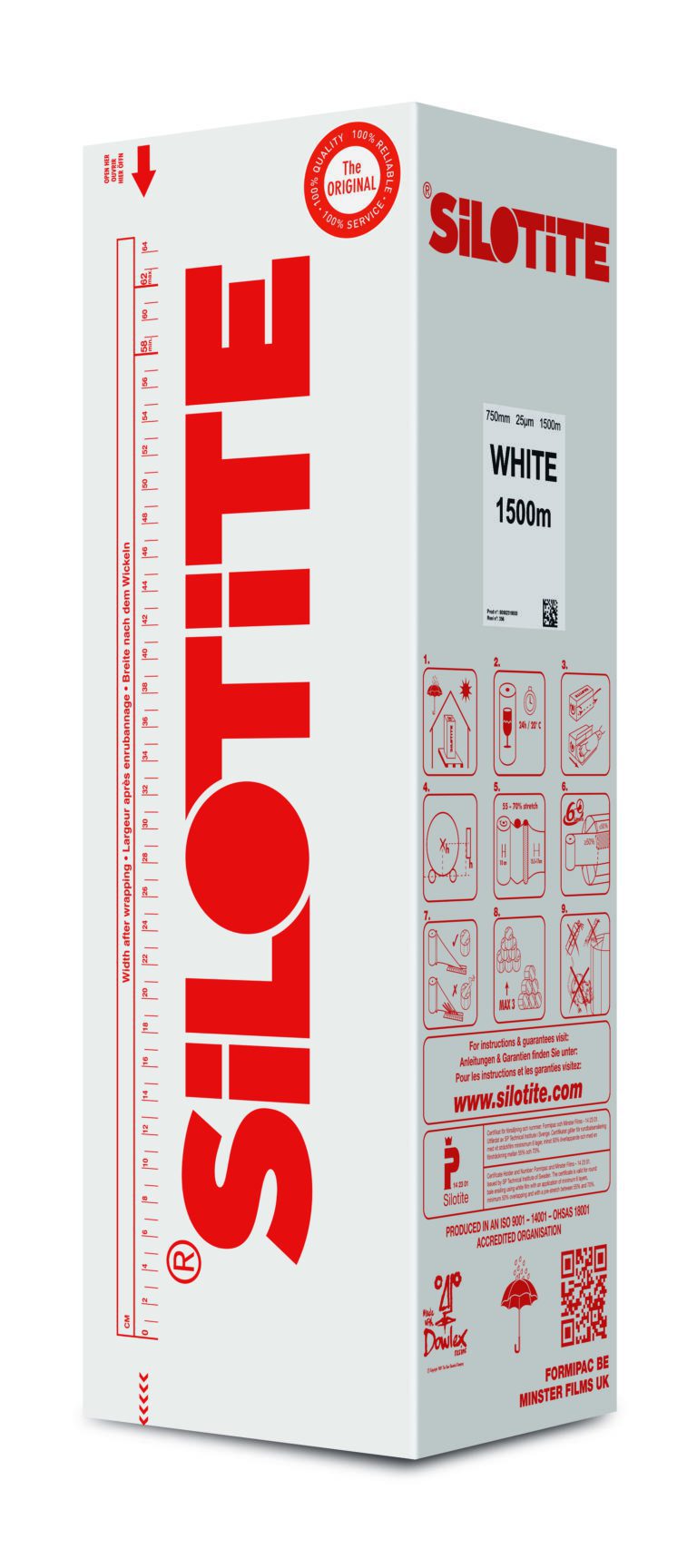 Silage wrap film - Plastitech