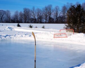 Ice rink tarp - Plastitech